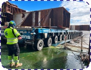 SPMT Transport Solutions | PSG Marine & Logistics
