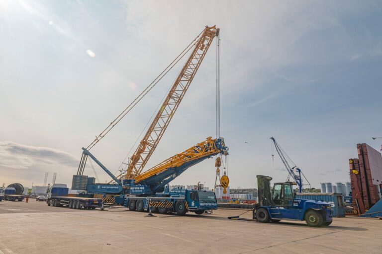 SPMT Transport Solutions | PSG Marine & Logistics